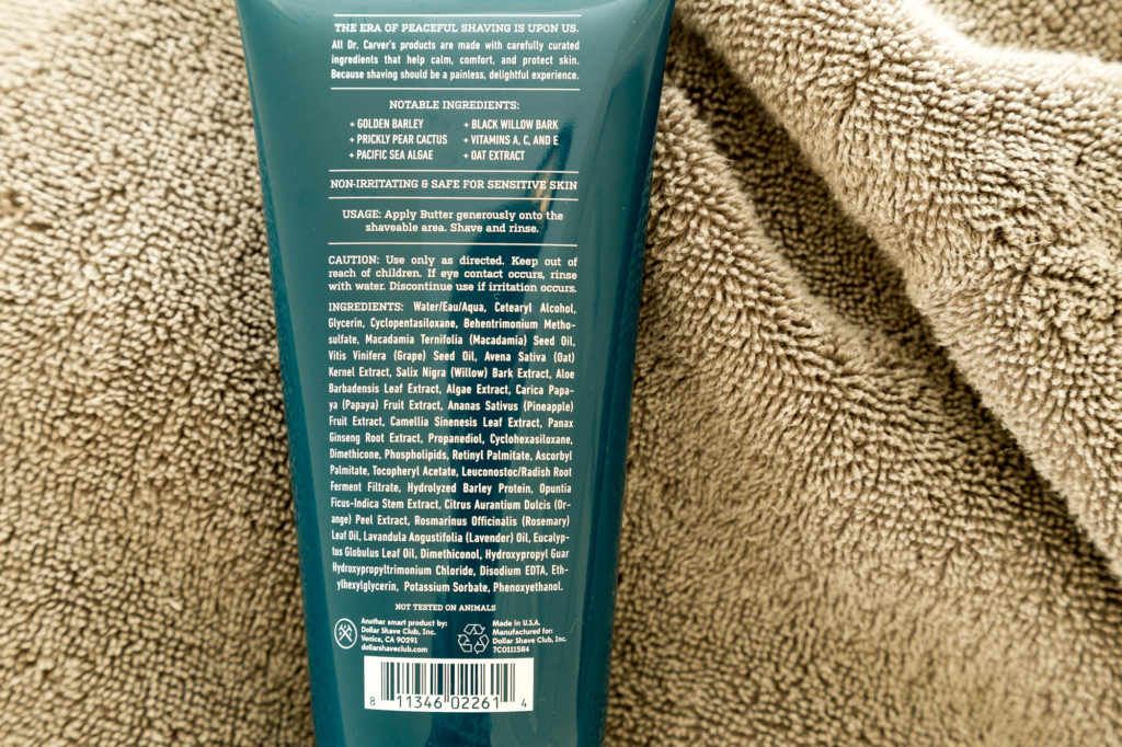 Dollar Shave Club: Dr. Carver's Easy Shave Butter Review - My Legit Reviews